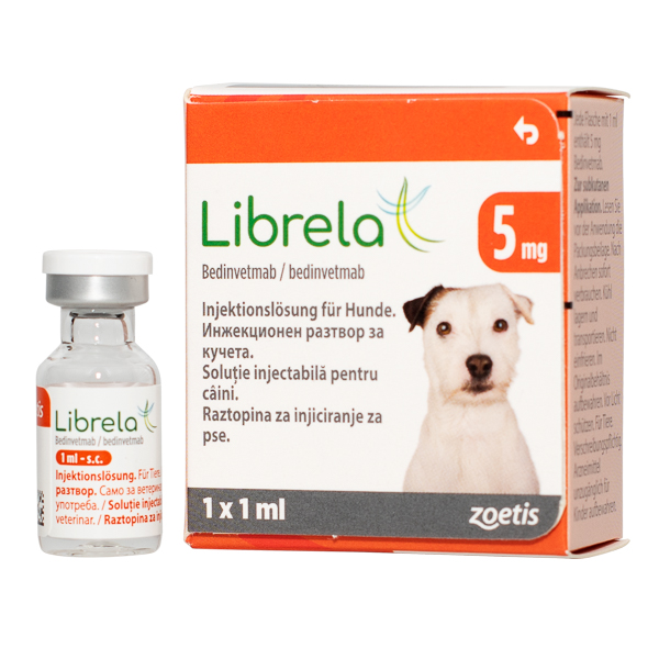 Librela 5 mg/ml x 1 ml - Veterinet