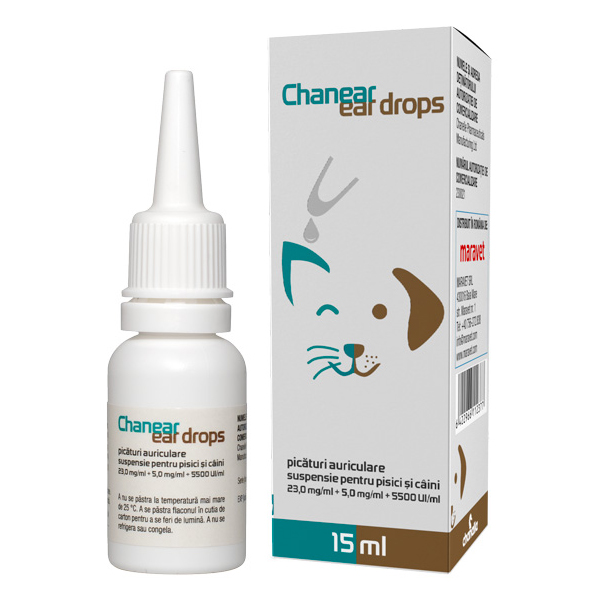 Chanear Ear Drops 15 ml - Veterinet