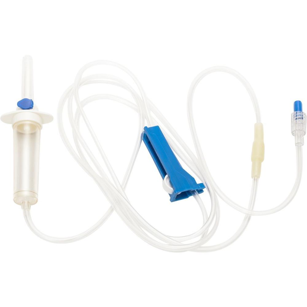 Trusa perfuzie, cu bulb de injectare, cu filtru, Luer-Lock, L:180cm ...